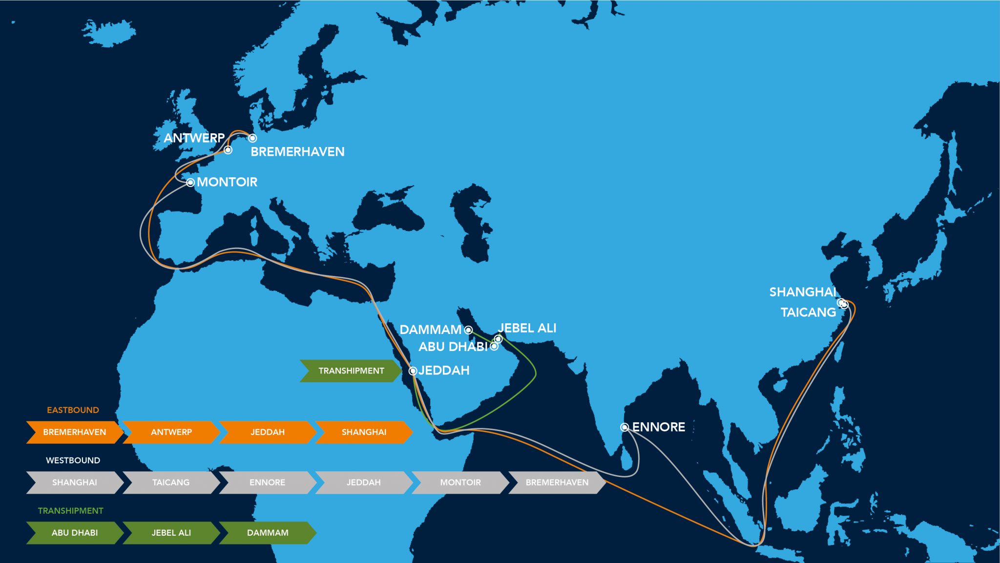BAHRI LINE SERVICES - Transport Overseas Group